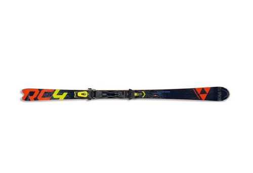 Горные лыжи с креплениями Fischer RC4 The Curv SC