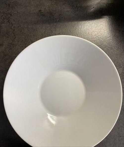 Глубокая тарелка миска IKEA