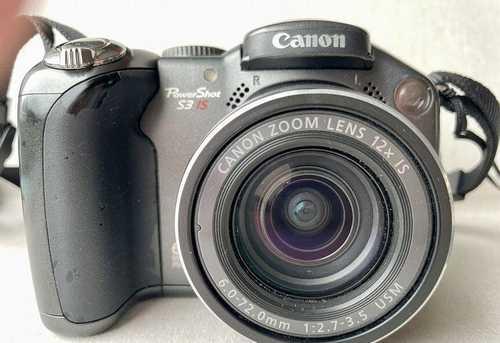 Canon PowerShot S3 IS