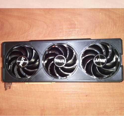 Видеокарта Palit GeForce RTX 4070 super JetStream