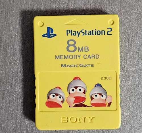 Карта памяти для ps 2 ape escape