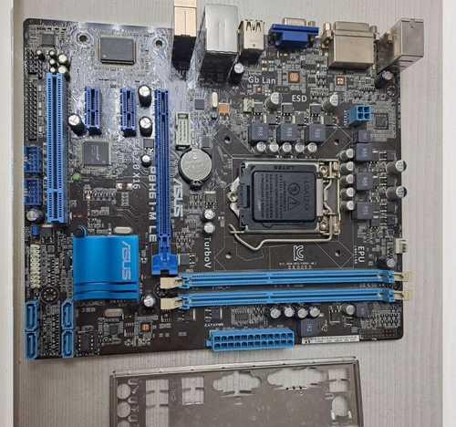 Материнская плата asus LGA1155, P8H61M-LE