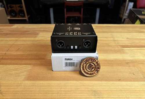 Palmer Pro PAN 04 - DI Box 2-channel passive