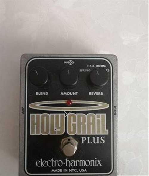 Electro-Harmonix Holy Grail Plus