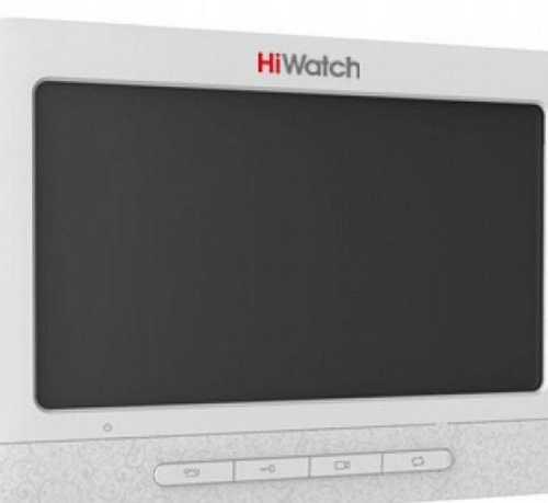 Видеодомофон Hikvision HiWatch DS-D100MF серебрист