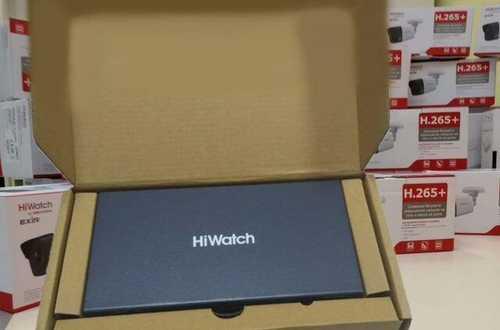 Коммутатор для видеонаблюдения DS-S908P(B) HiWatch