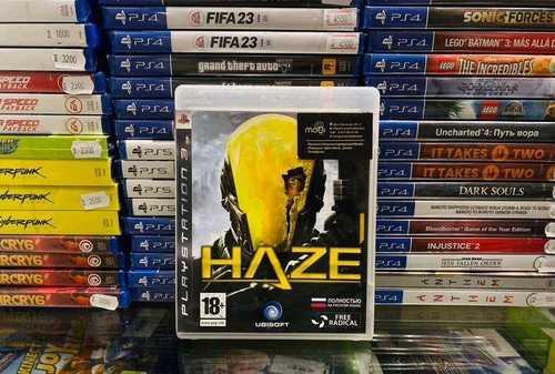 HAZe PS3