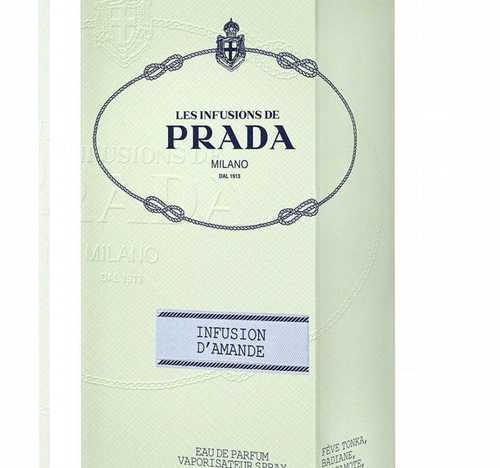 Духи Infusion amande Prada миндаль,новые в упак