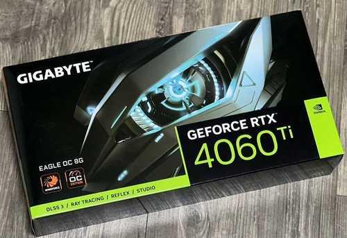 Gigabyte GeForce RTX 4060 Ti eagle OC новый гарант
