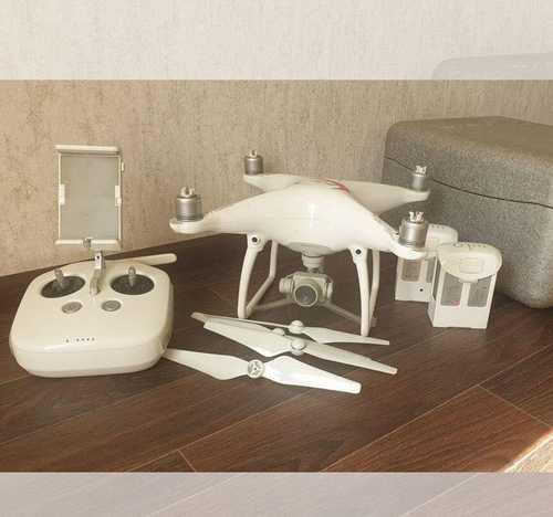 Квадрокоптер dji phantom 4