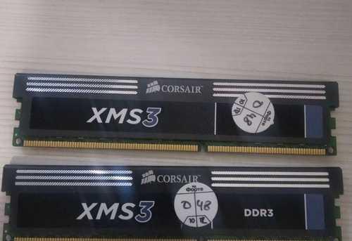 Corsair XMS3 ddr3 2x8gb 1600mgz