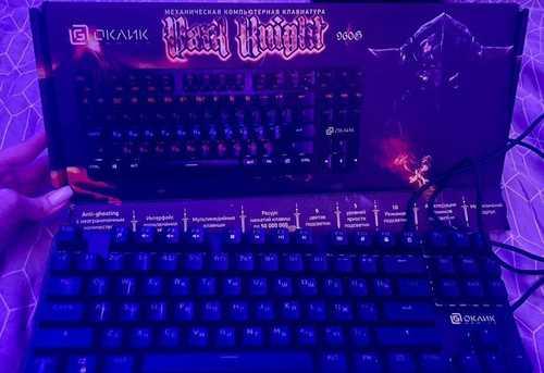 Игровая клавиатура oklick 960G Dark Knight