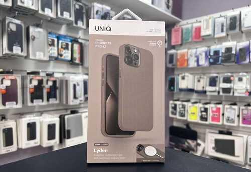 Чехол Uniq iPhone 15 Pro Max Lyden MagSafe