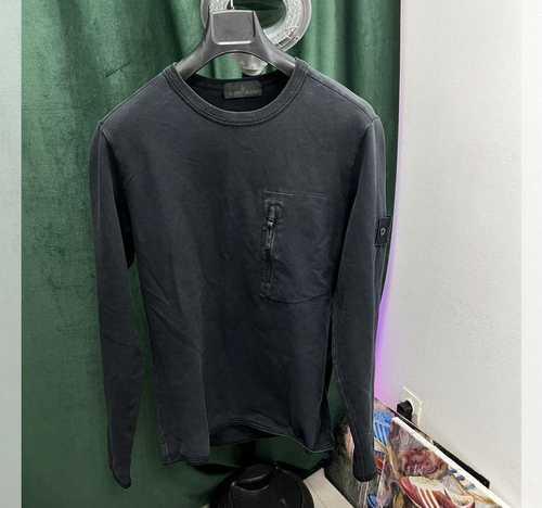 Stone island ghost piece свитшот