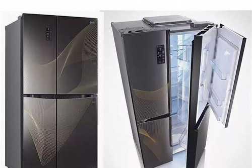 Дизайнерский холодильник LG Side-by-Side