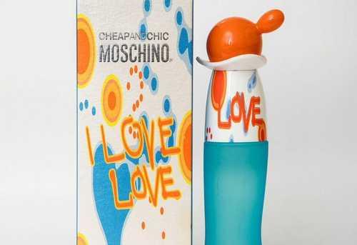 Moschino i love love