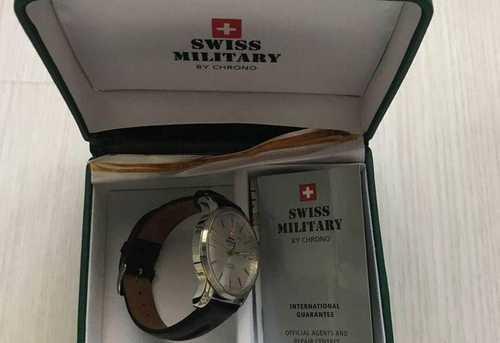 Часы мужские swiss military