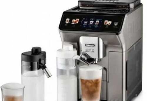 Автоматическая кофемашина DeLonghi ecam 450.86 T