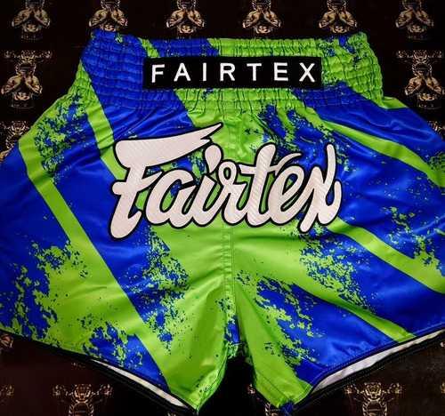 Шорты для тайского бокса Fairtex