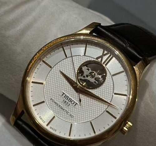 Мужские часы tissot tradition automatic