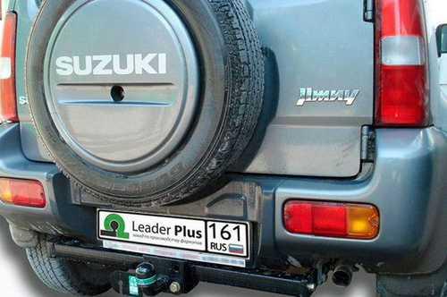 Фаркоп Suzuki Jimny 1998- со сварным фланцевым шар