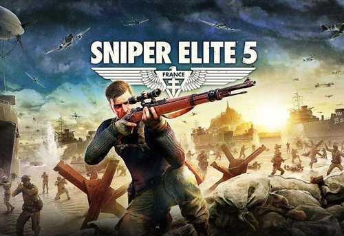 Новая. Sony PlayStation 5 + Sniper Elite 5 ps5