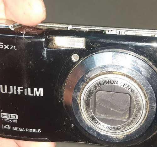 Компактный фотоаппарат fujifilm AX500