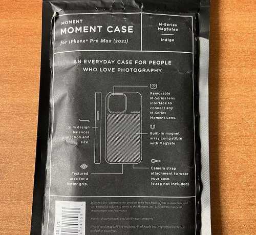 Чехол moment case для iPhone 13 pro max