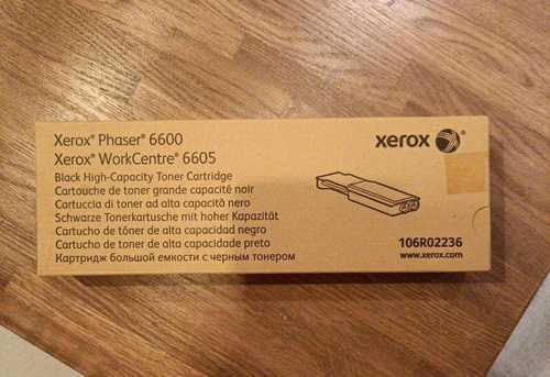 Картридж Xerox Phaser 106R02236