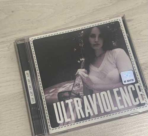 Lana del rey ultraviolence cd