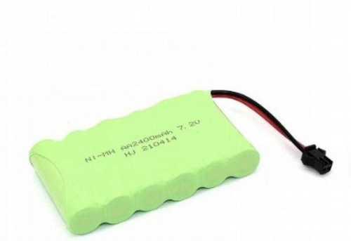 Аккумулятор Ni-Mh 7.2V 2400 mAh AA Flatpack разъем