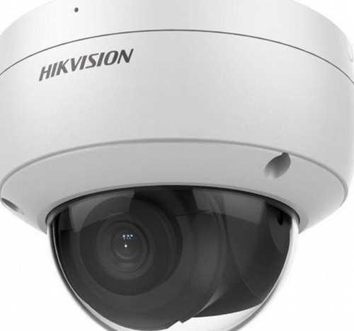 Камера видеонаблюдения IP Hikvision DS-2CD2123G2-IU, 1080p, 2.8 мм, белый ds-2cd2123g2-iu(2.8mm)(d)