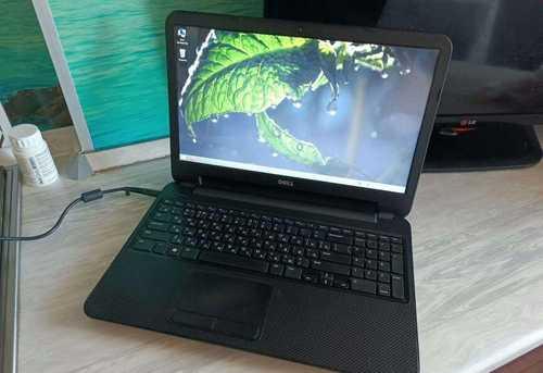 Продам тонкий стильный ноутбук dell 3521G
