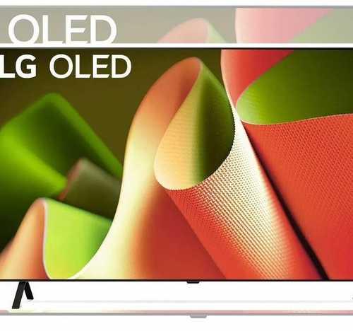 Телевизор LG oled55B4RLA.arub, черный