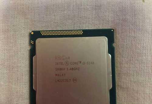 Процессор Intel Core I3-3240 3.40 GHz
