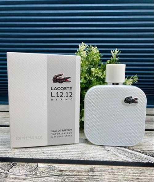 Lacoste L.12.12 Blanc Эмираты SAM