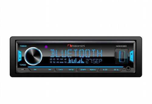 Автомагнитола Nakamichi NQ533BD c Bluetooth/DSP 7