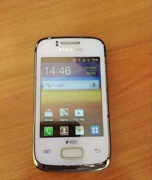 Телефон Samsung galaxy y duos GT-S6102