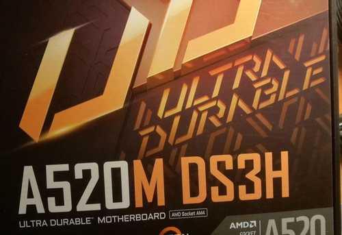 Материнская плата Gigabyte A520M DS3H