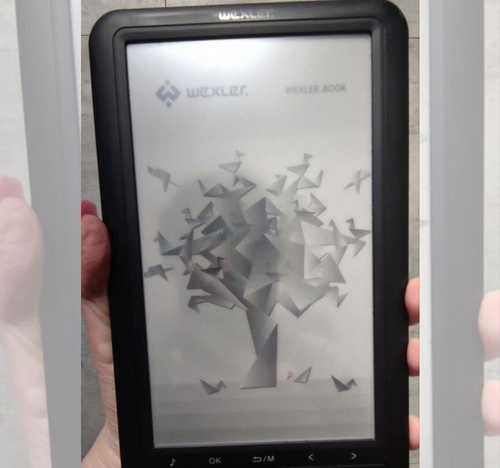 Электронная книга wexler E7001