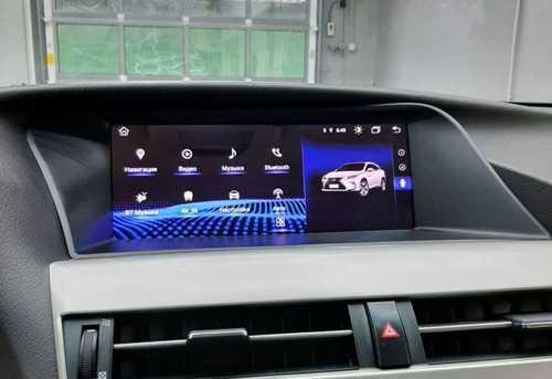 Штатная магнитoлa android для Lexus RX 2013-2014