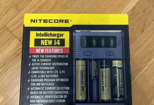 Зарядное устройство nitecore new i4