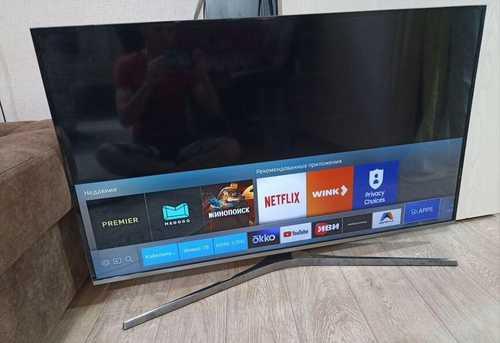 4К телевизор Samsung 49 дюймов 125 см Smart TV