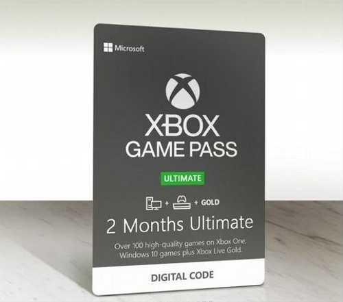 Xbox Game Pass Ultimate+Live Gold+EA Play 2 месяца