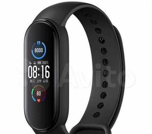 Фитнес-трекер Xiaomi Mi Smart Band 5