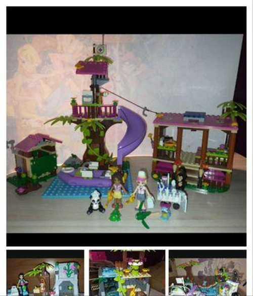 Lego Friends Джунгли: 41032,41036,41033,41038
