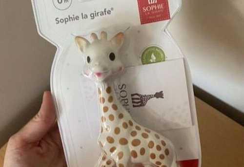 Жираф Sophie прорезыватель оригинал