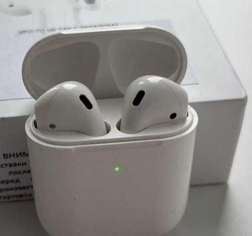 Наушники earpods