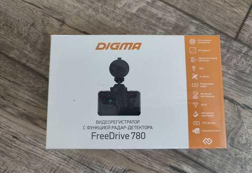 Видеорегистратор Digma Freedrive 780 GPS