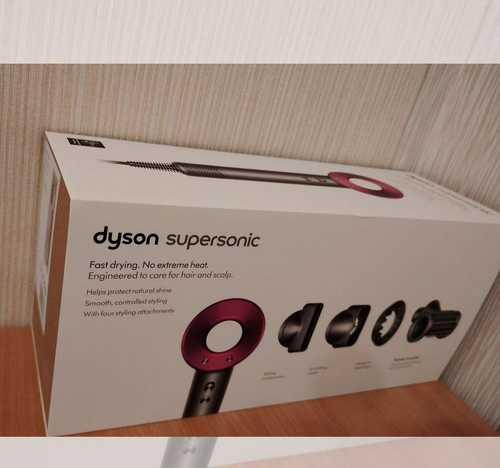 Фен dyson supersonic hd 15 оригинал